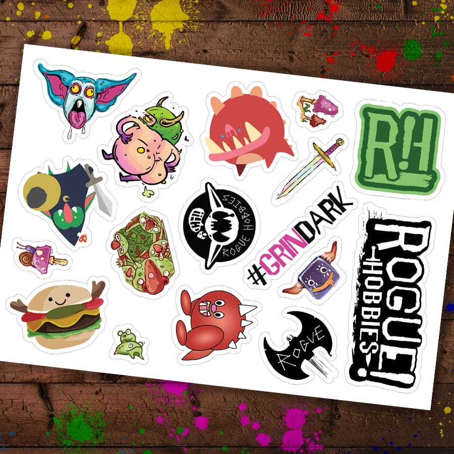 Rogue Hobbies Stickers - Rogue Hobbies