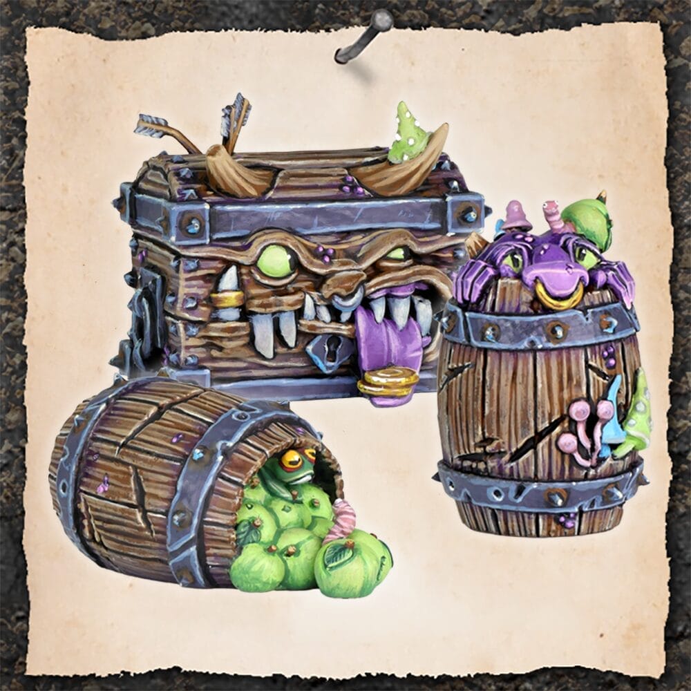 Rascaltown Dungeon Obstacles - Rogue Hobbies